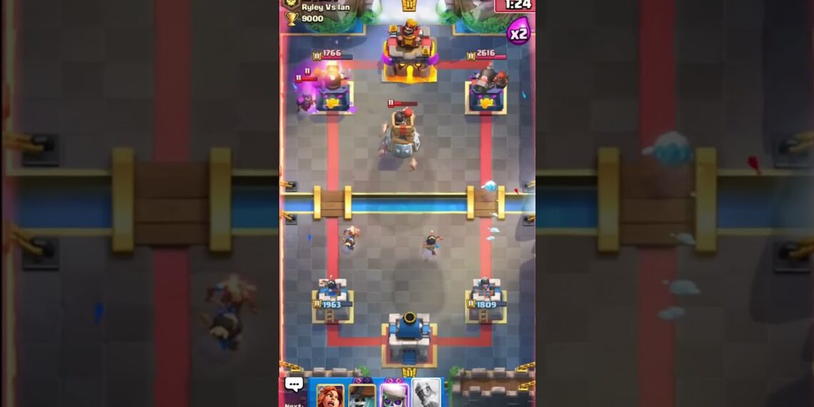 Ian77 - Clash Royale: Exploring Voice Chat in Clash Royale