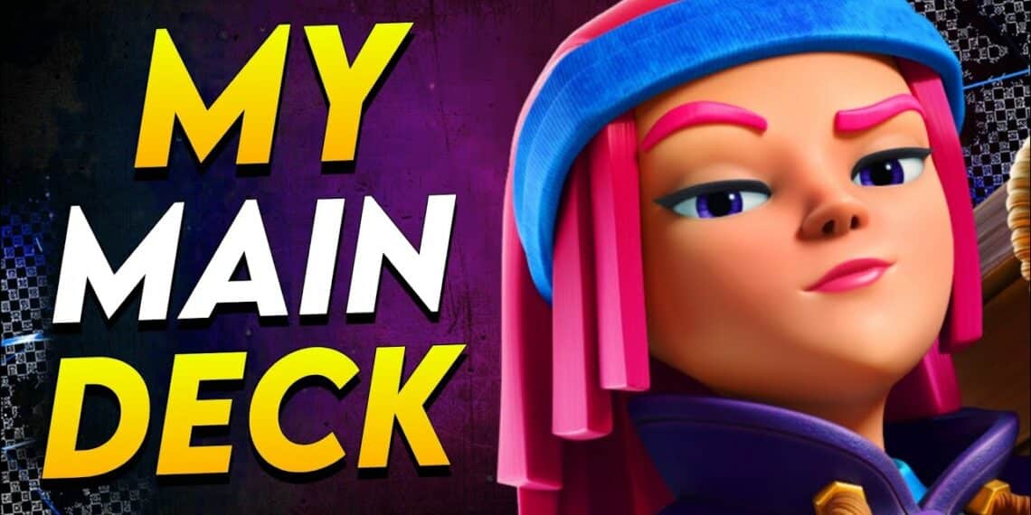 Ian77 - Clash Royale: Mastering the Hog Earthquake Deck