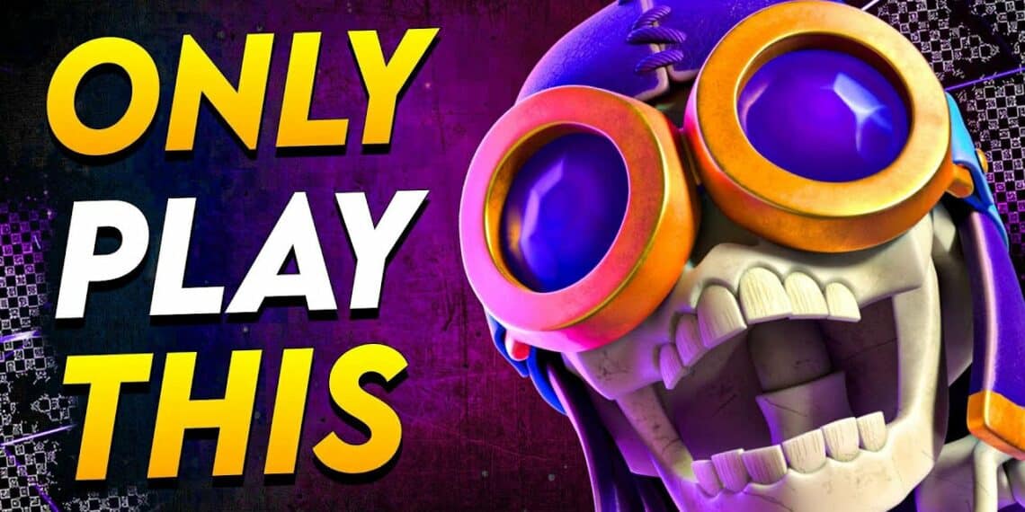 Ian77 - Clash Royale: The *ONLY* Bomber Evolution Deck That WORKS