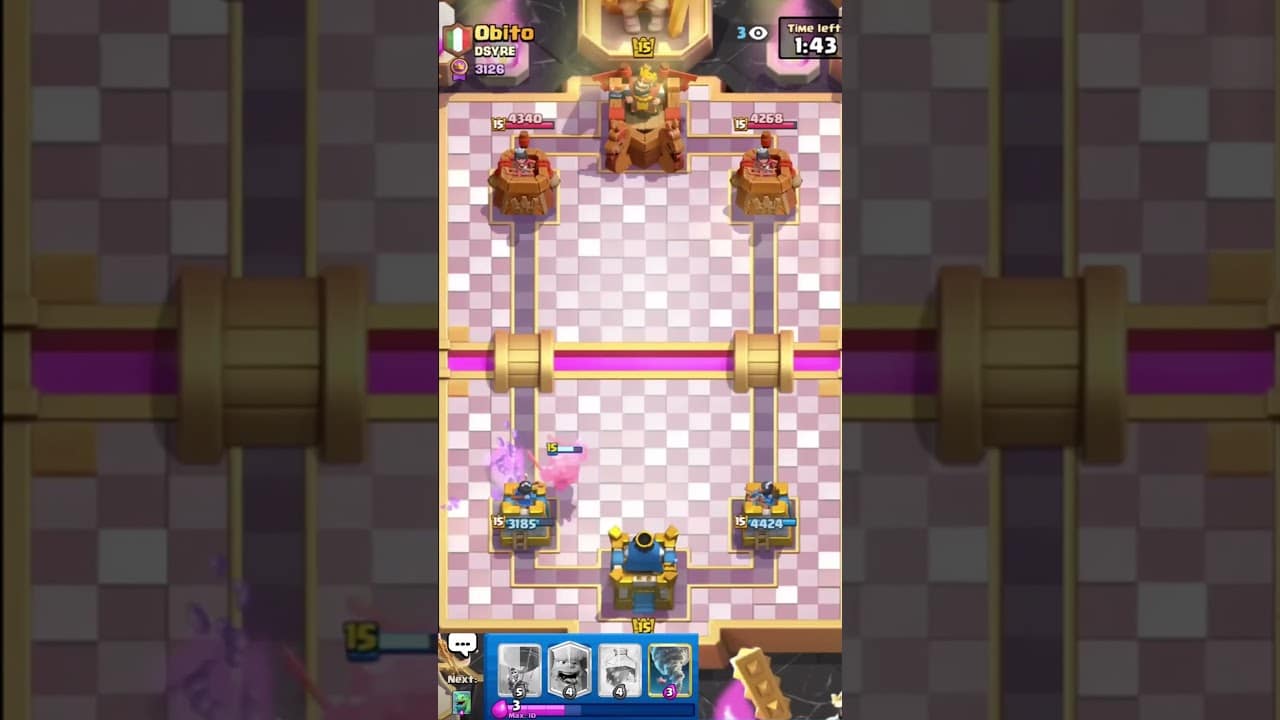 Ian77 - Clash Royale: The ULTIMATE Counter Push 😱