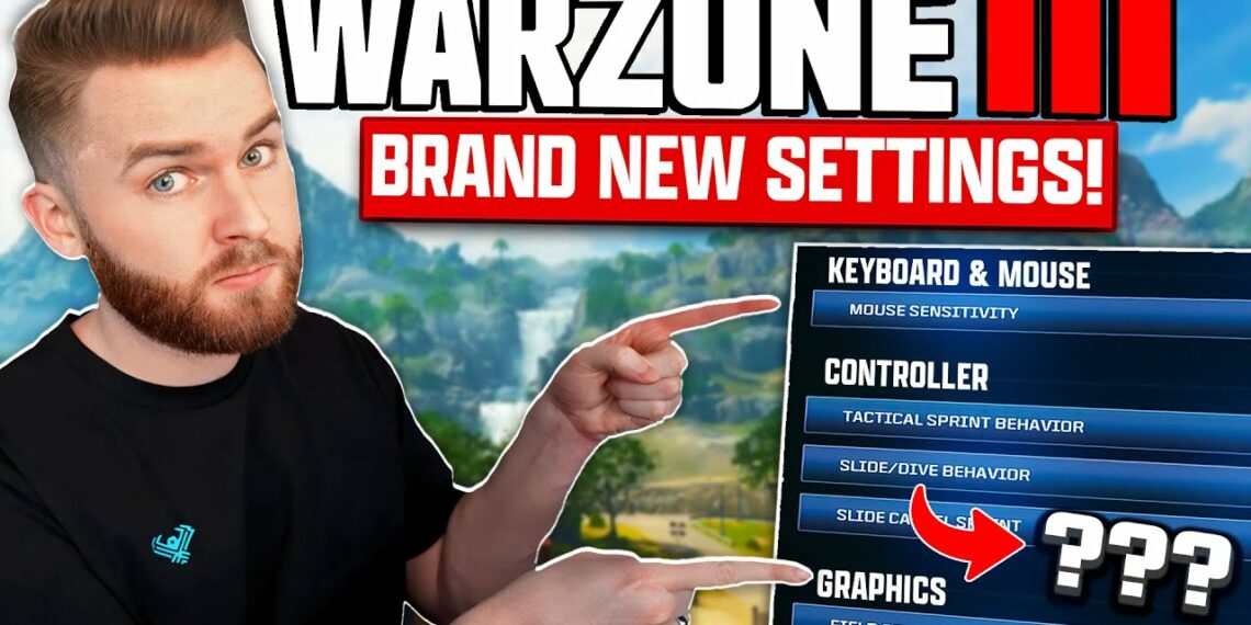 IceManIsaac: Optimize Your Settings for Call of Duty Warzone & Modern Warfare 3