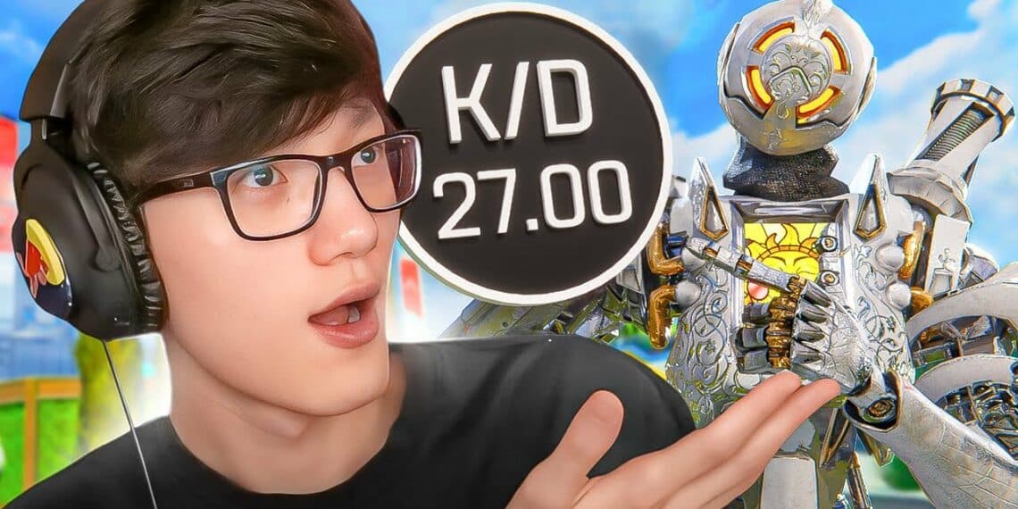 iiTzTimmy: Dominating Apex Legends Ranked with a 27 K/D
