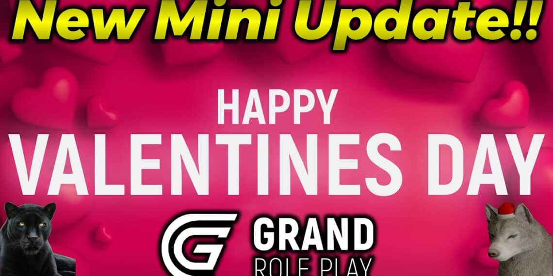 ItzFrolickz: New Valentines Day/Pet System Update in Grand RP!!