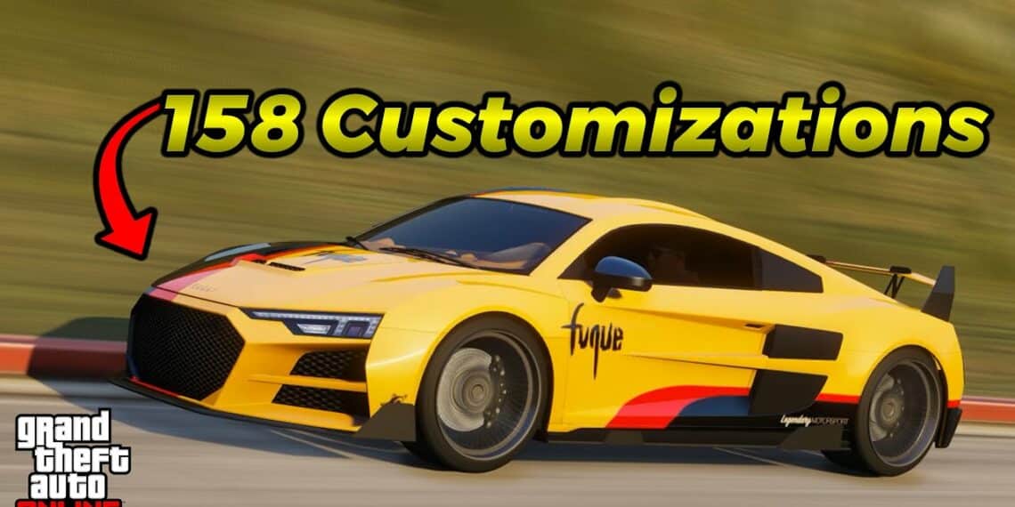 ItzFrolickz: Top 20 Most Customizable SPORTS Cars in GTA Online (2024)