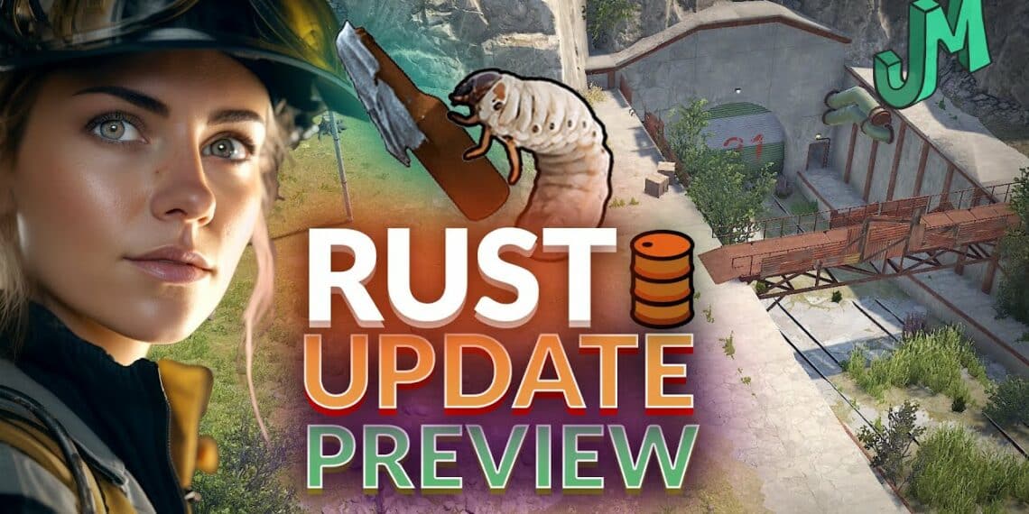 Jade Monkey: Exploring the Military Tunnels in Rust Console Update Preview