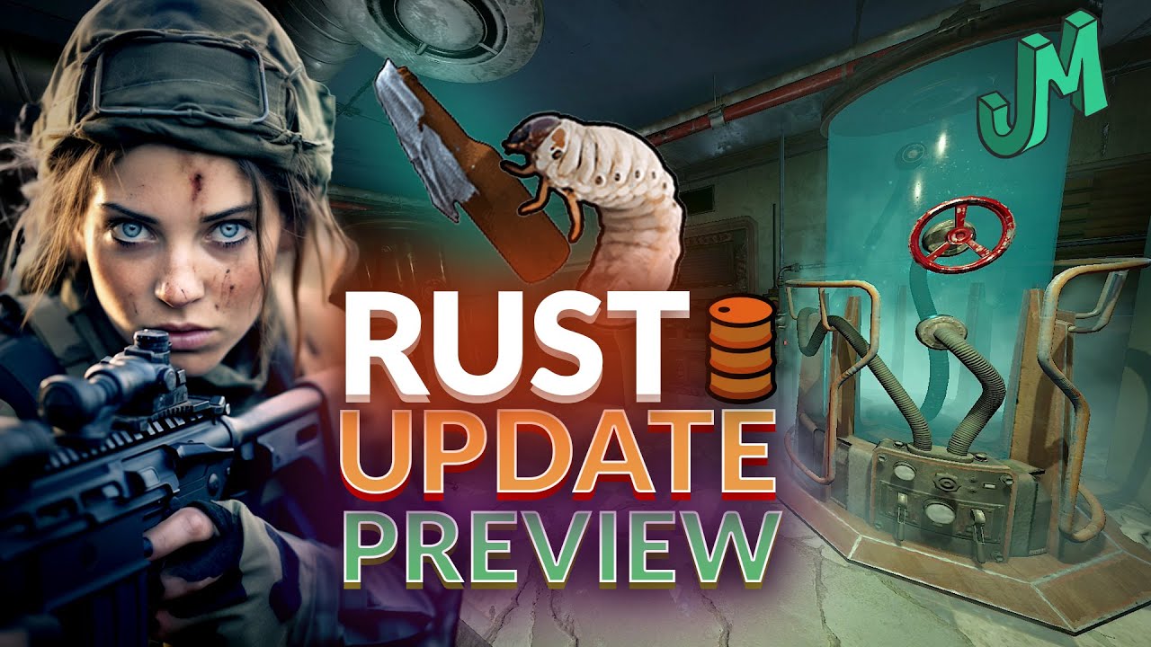 Jade Monkey: Exploring the Military Tunnels in Rust Console Update Preview