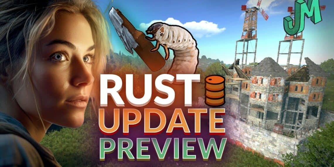 Jade Monkey: Rust Console Update Preview - Military Tunnels, Recoil & More!