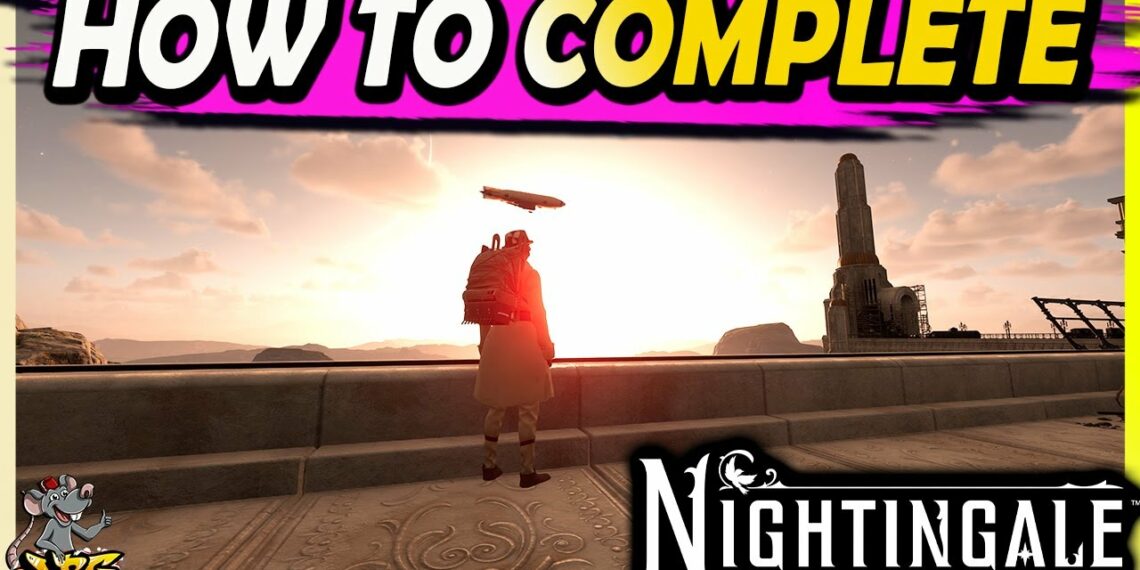 Jade PG: Nightingale Guide - How To Progress And Get To The Watch And ...