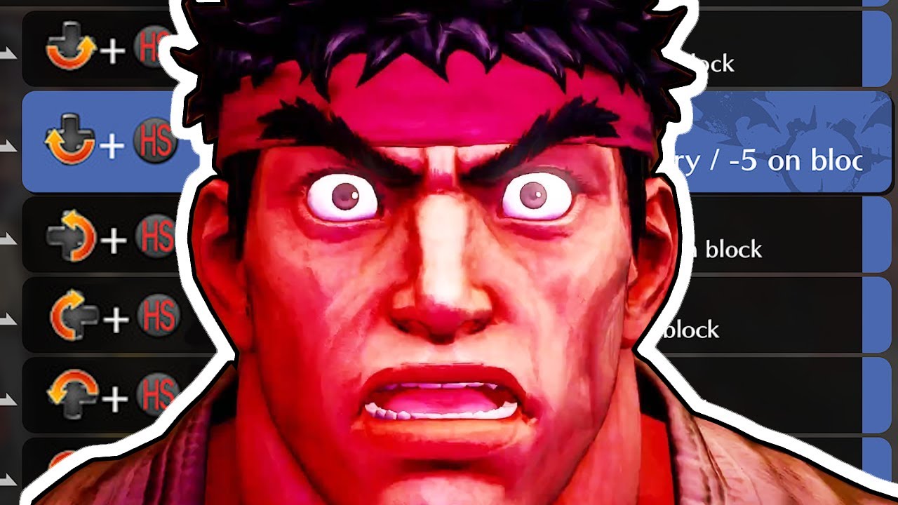 jmcrofts: The STRANGEST inputs in Fighting Games