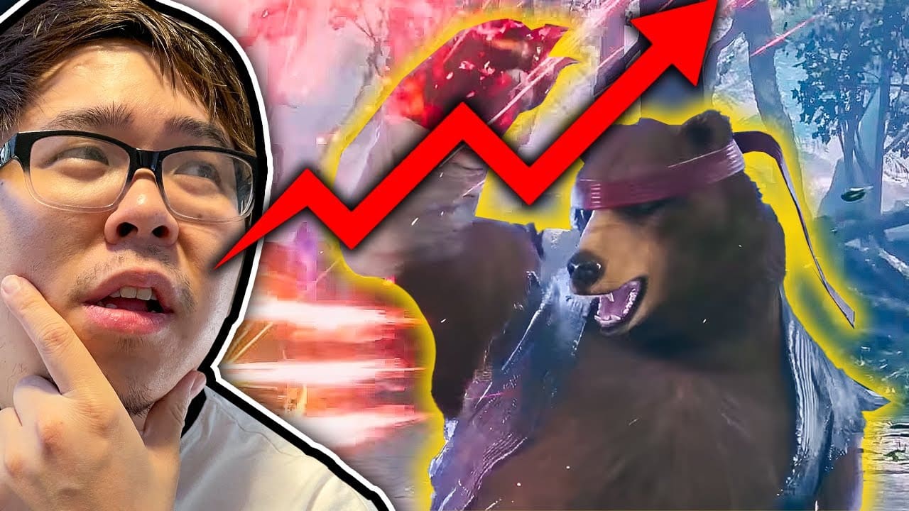 Justin Wong: Kuma Stocks Are Going Up in Tekken 8!!!