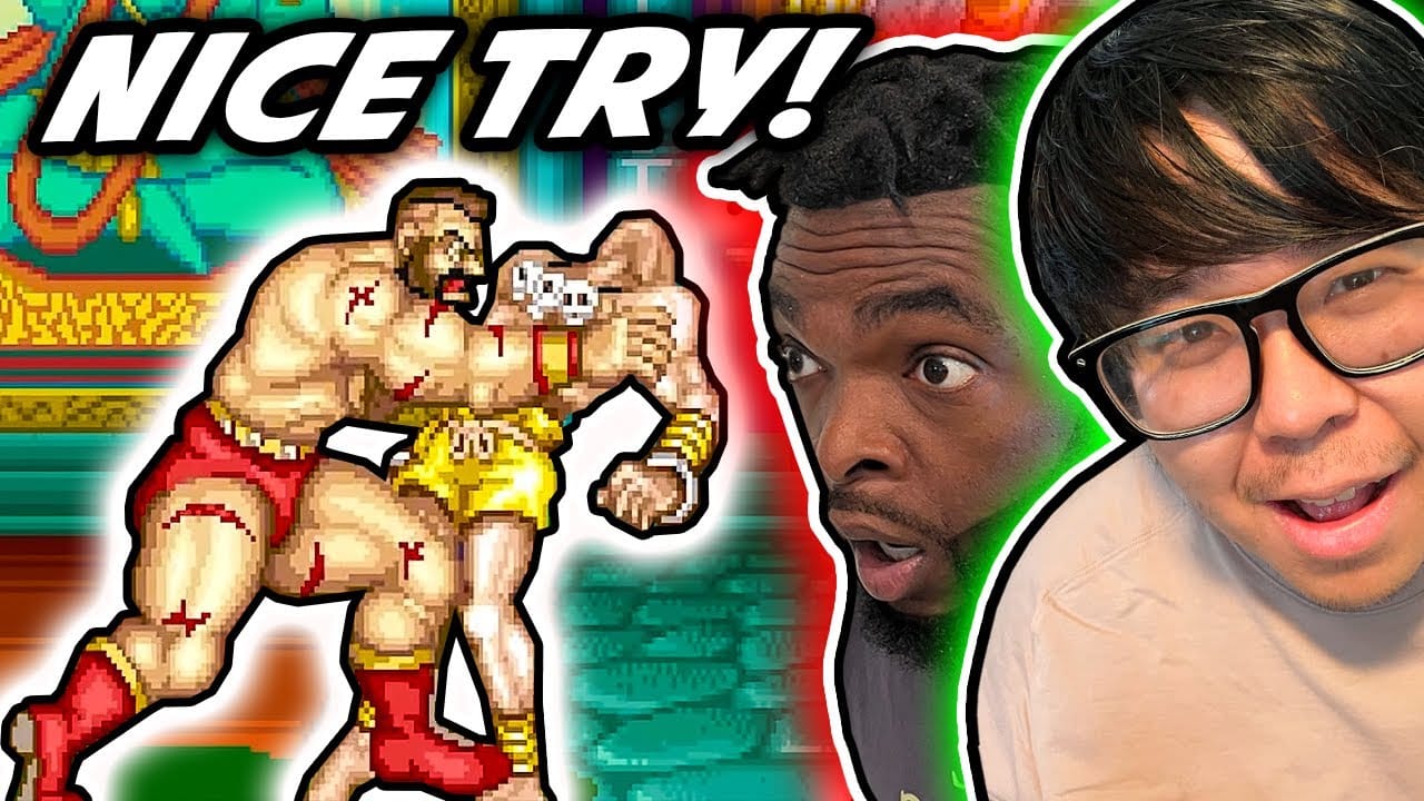 Justin Wong: Smug vs. Wong in Street Fighter 2 World Warrior