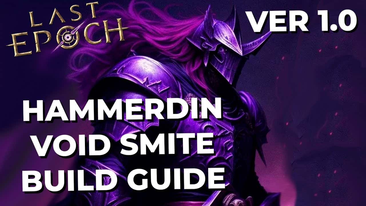 KapkanFrost: SMITE HAMMER THROW Void Knight 1.0 Build Guide By Maxroll ...