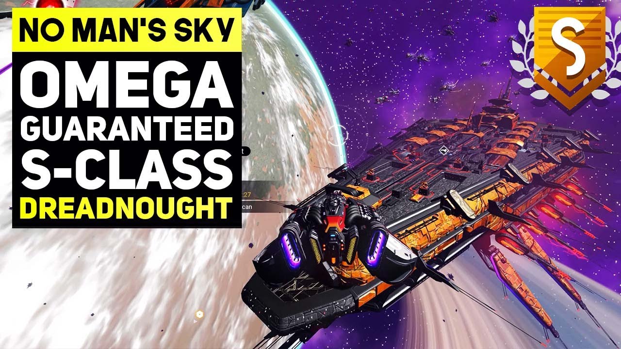 KhrazeGaming: How to Get the NEW S-CLASS Dreadnought in No Man's Sky Omega