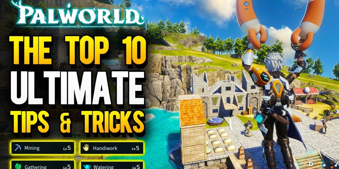 KhrazeGaming: Mastering Palworld - Tips & Tricks for Speedrunning