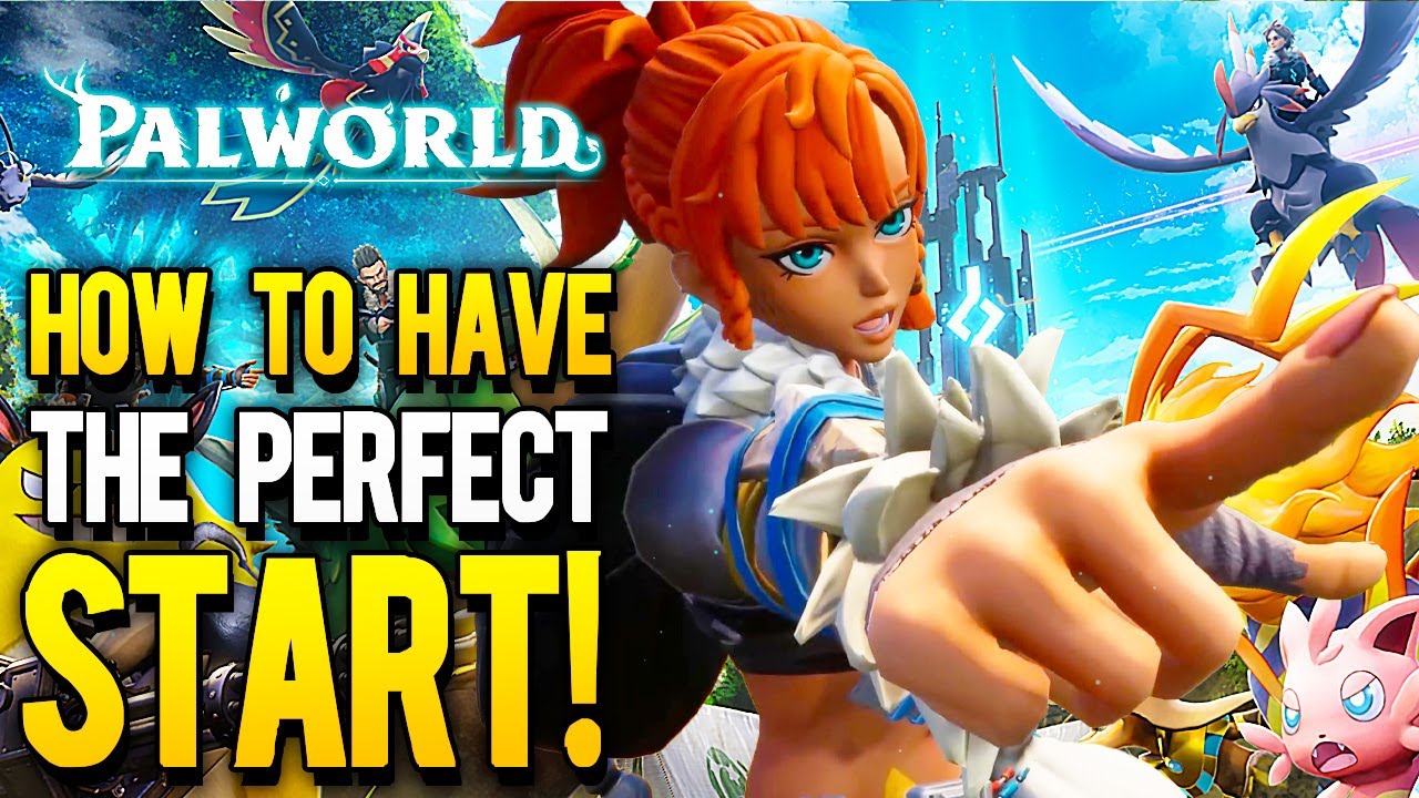 KhrazeGaming: Palworld - Ultimate Tips For The Perfect Start: Insane ...