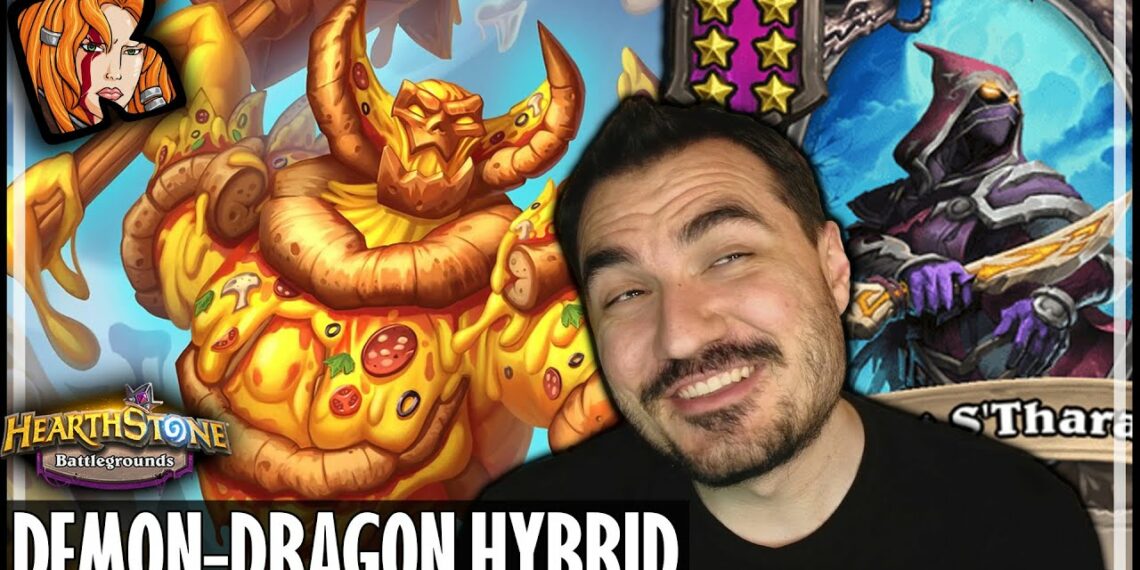 Kripparrian: A BIZARRE DEMON-DRAGON BUILD! - Hearthstone Battlegrounds