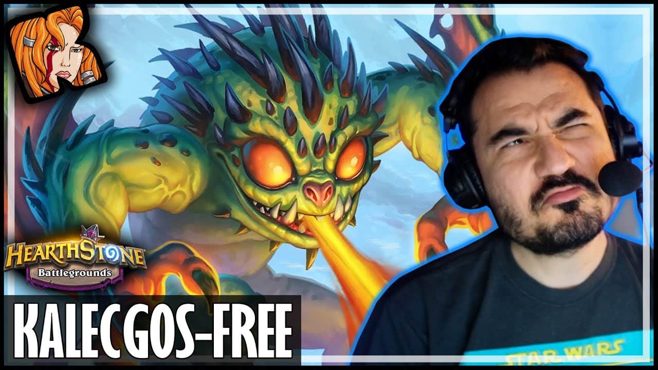 Kripparrian: Dragons Reign in Hearthstone Battlegrounds