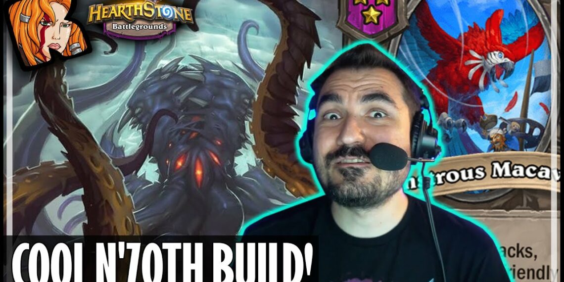 Kripparrian: My Coolest N'Zoth Build Ever! - Hearthstone Battlegrounds