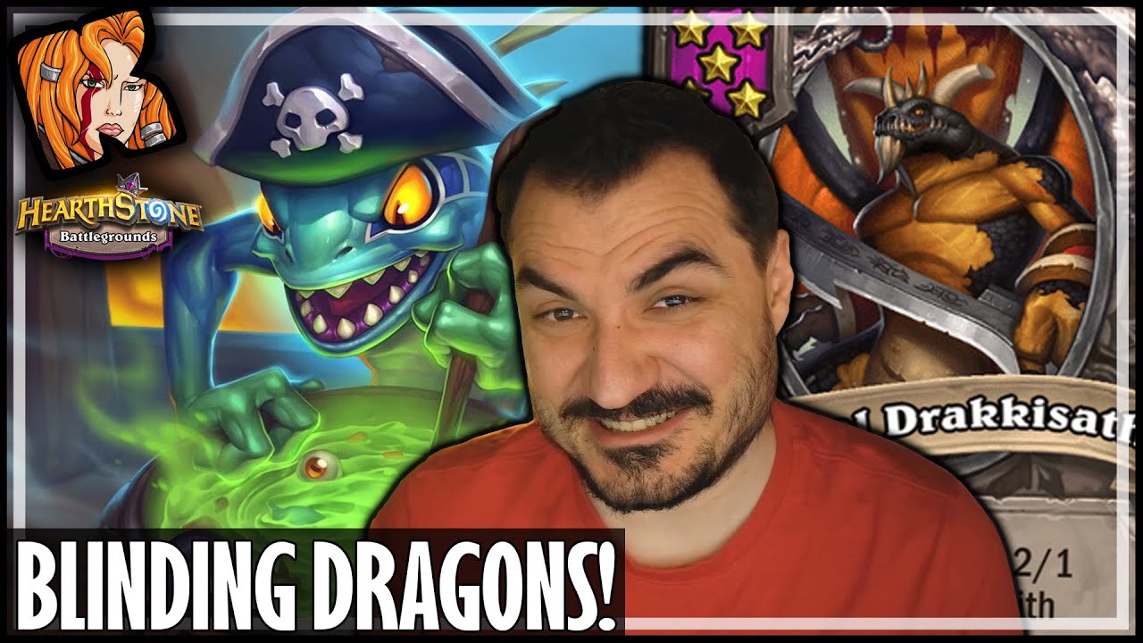Kripparrian: Unbelievable Dragon Build Dominates Hearthstone Battlegrounds