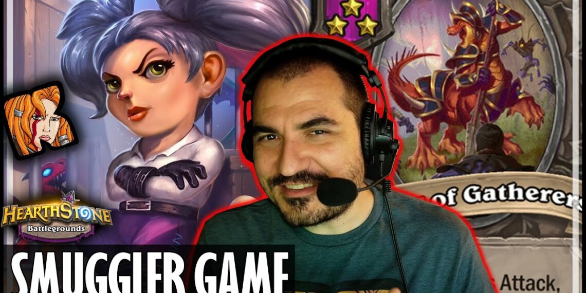 Kripparrian: WHELP SMUGGLER FOREVER?! - Hearthstone Battlegrounds