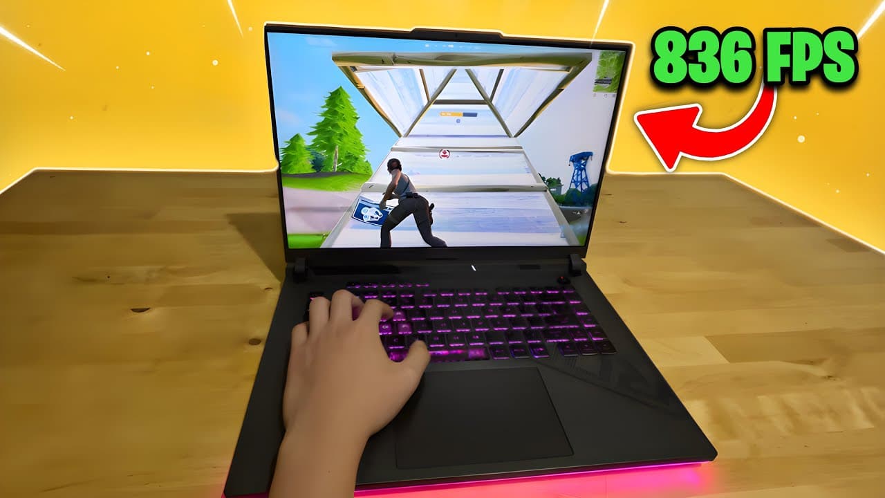 Kxng: Gaming On A NASA Laptop...