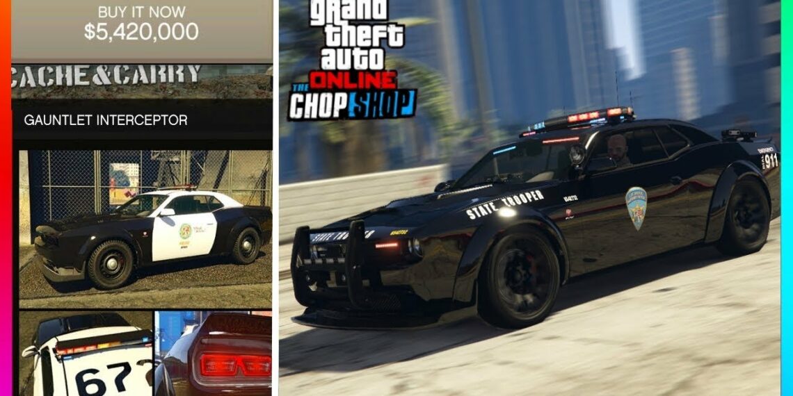 LaazrGaming: Unlock Police Gauntlet Interceptor, Cops N Crooks Heist ...