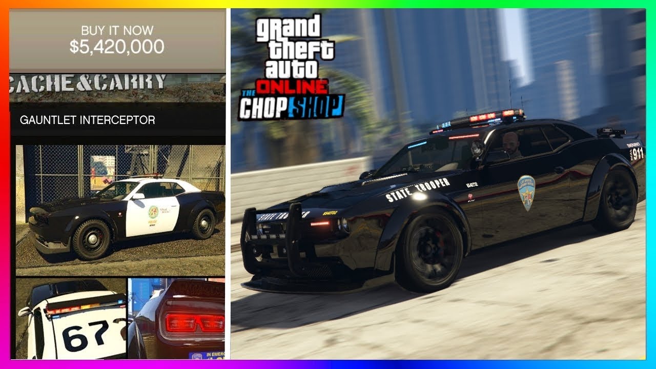 LaazrGaming: Unlock Police Gauntlet Interceptor, Cops N Crooks Heist ...