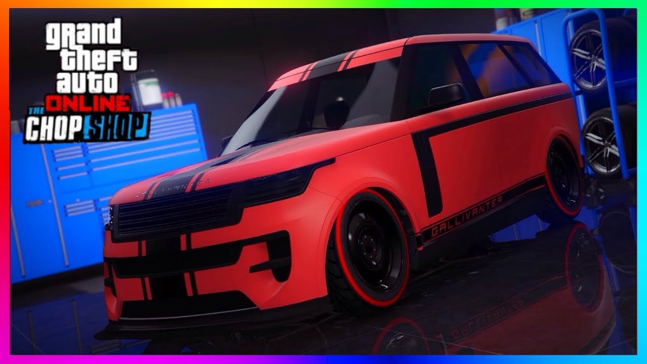 LaazrGaming: Unlock the NEW UNRELEASED BALLER ST-D in GTA 5 Chop Shop