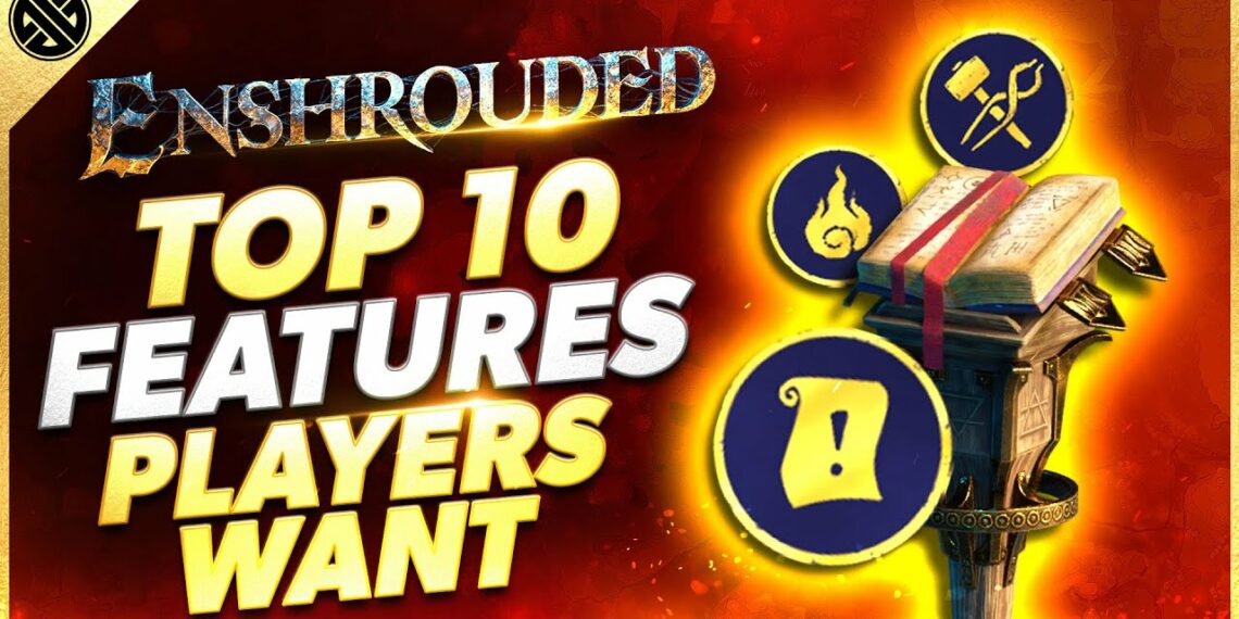 Legacy Gaming: Enshrouded - Top 10 Most Requested New Features & Systems