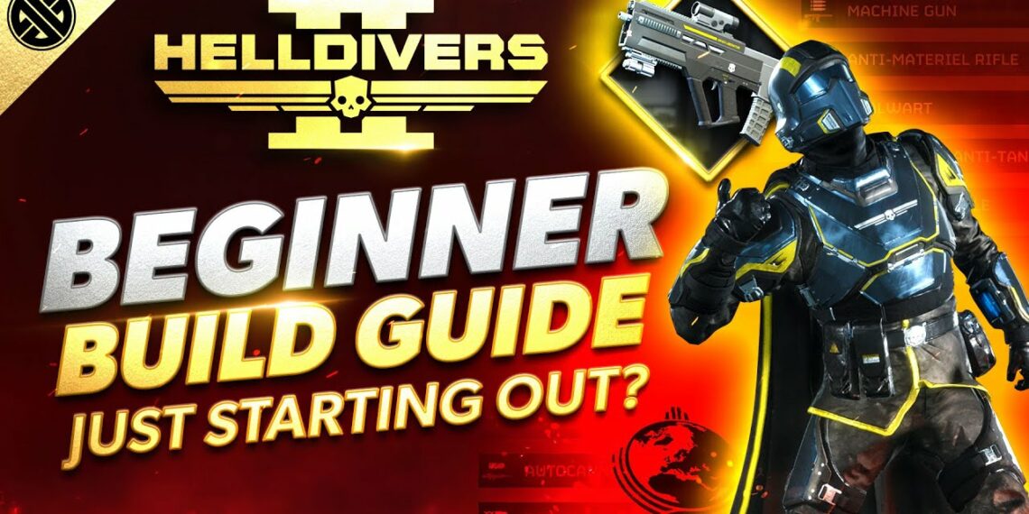 Legacy Gaming: Helldivers 2 - The Best Build For New Players | Weapons ...