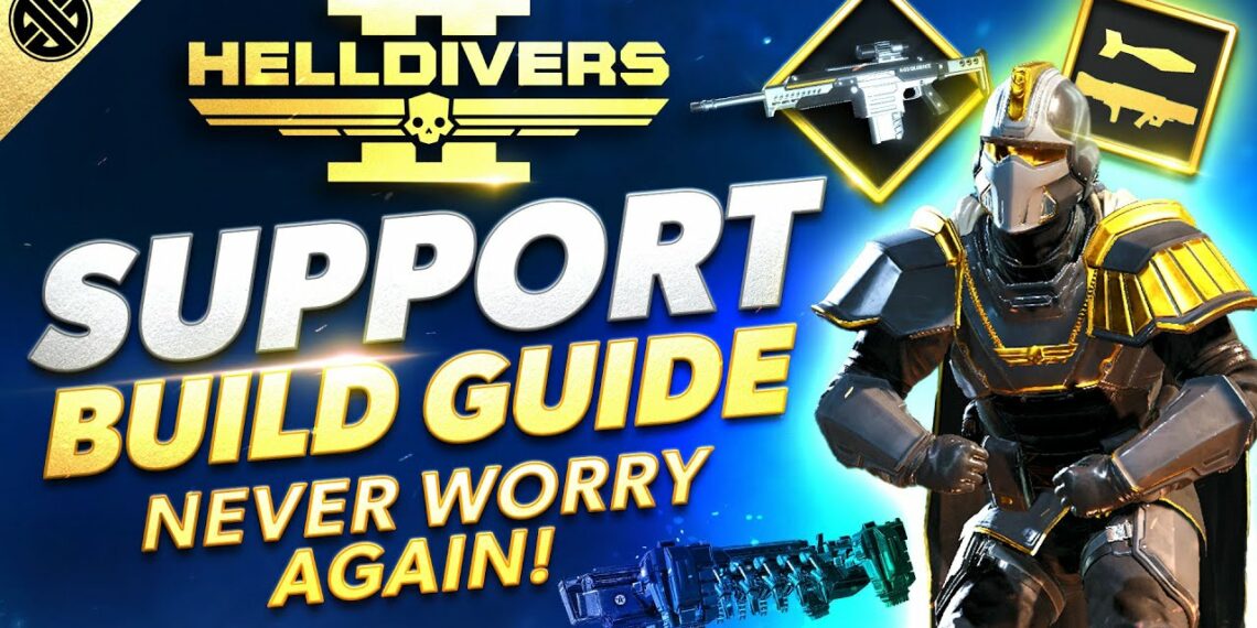 Legacy Gaming: Helldivers 2 - The Ultimate Support Build | Weapons, Armor, Stratagems and ...