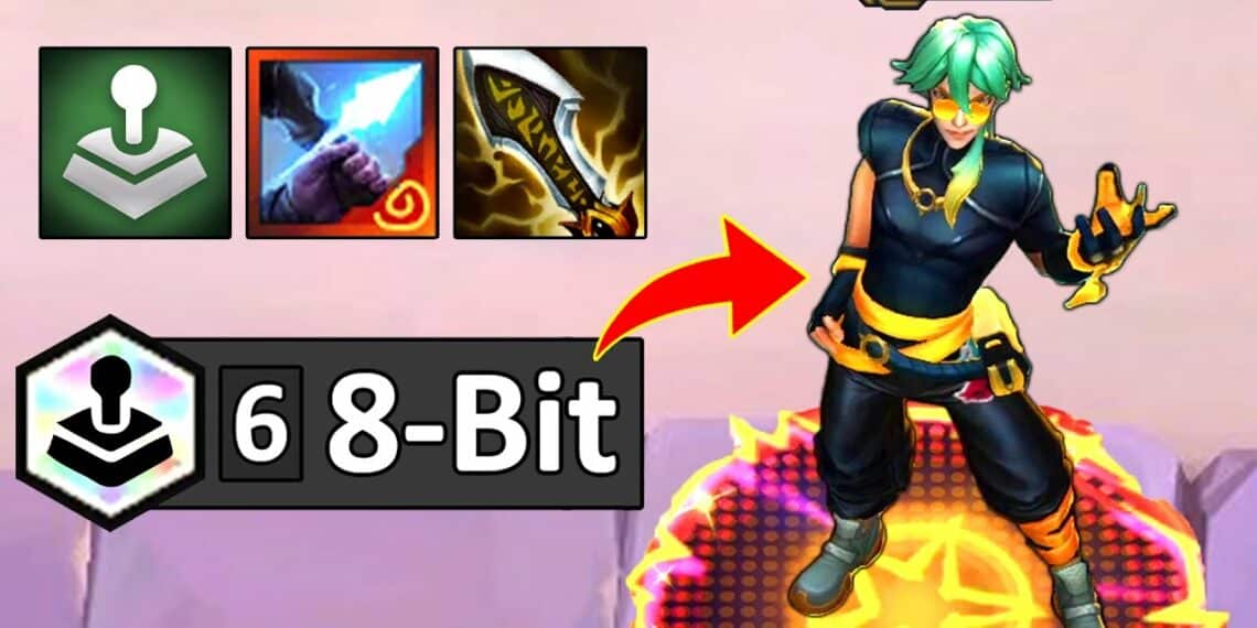 Lemuria TFT: Mastering 8-Bit EZ in TFT