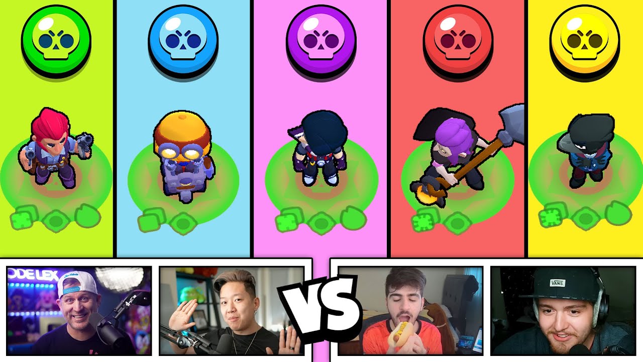 Lex - Brawl Stars: Duos Rarity Gun Game (INSANE ENDING)