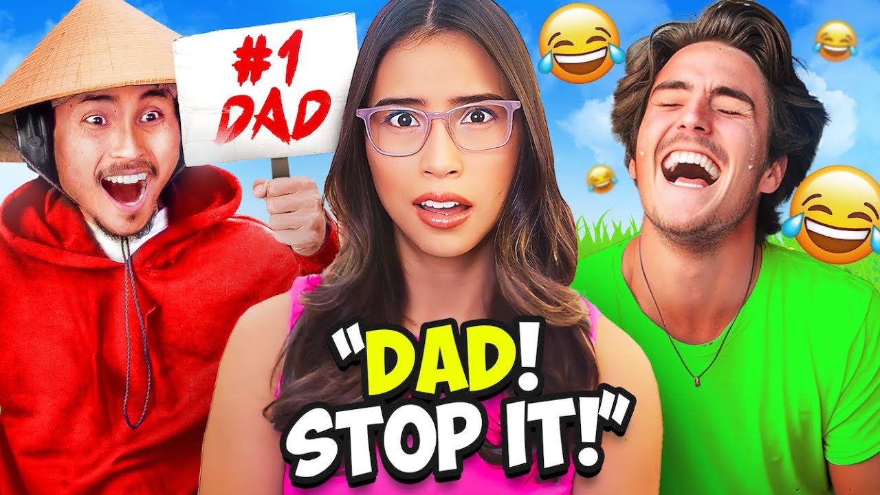 LovelyLo: Trolling Dad in WarZone - Hilarious and Awkward Moments