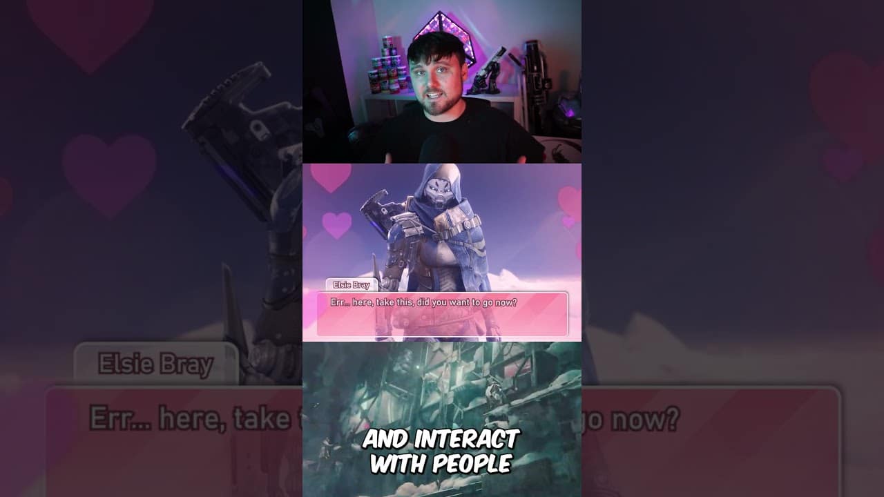 LUCKYY 10P: Bungie Made A Destiny 2 Dating Sim!