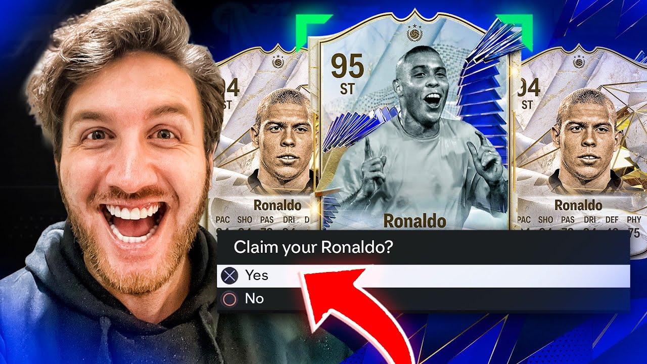 MattHDGamer: EA Sent a Free 91+ Icon Player Pick with R9 Ronaldo!