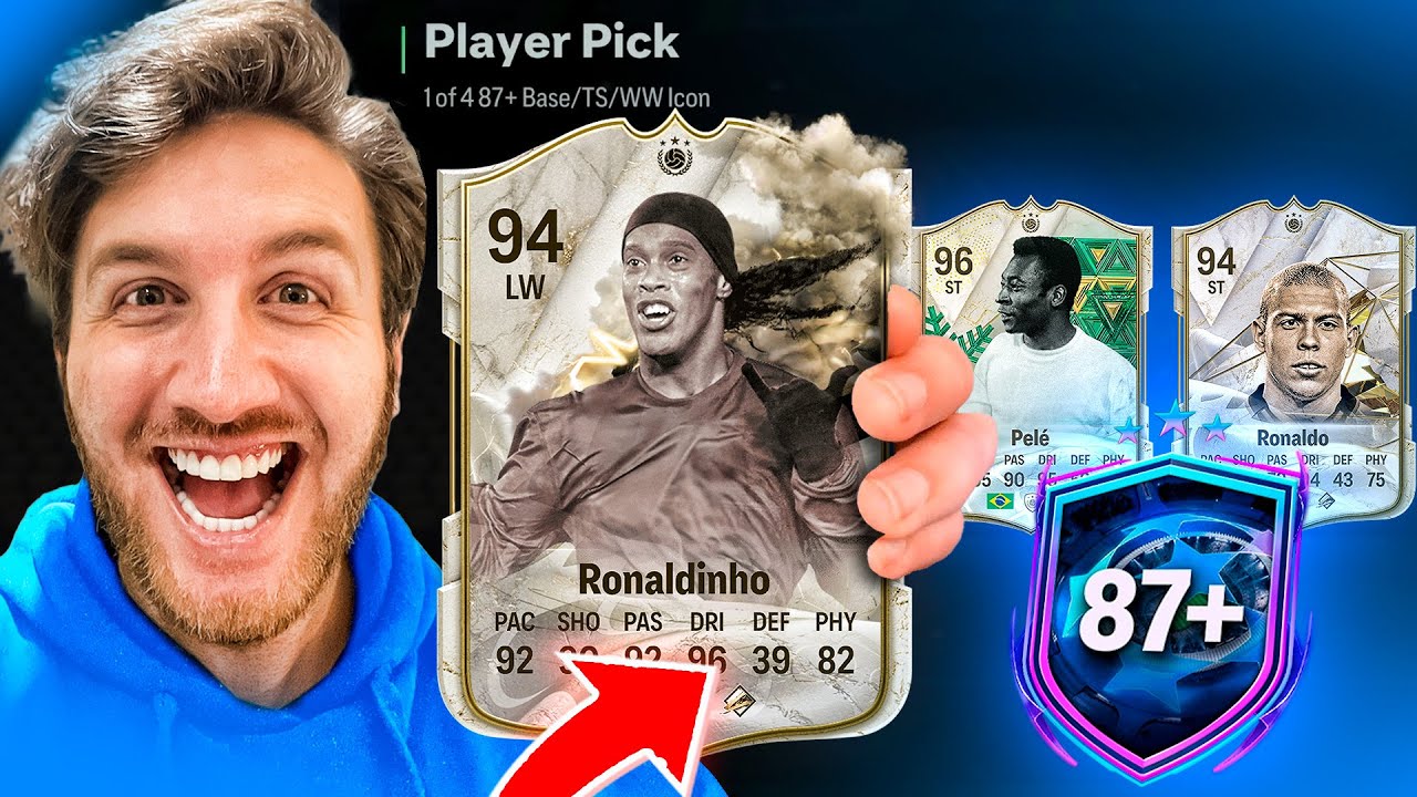 MattHDGamer: Opening 20 OVERPOWERED 1 of 4 87+ Icon Player Picks!