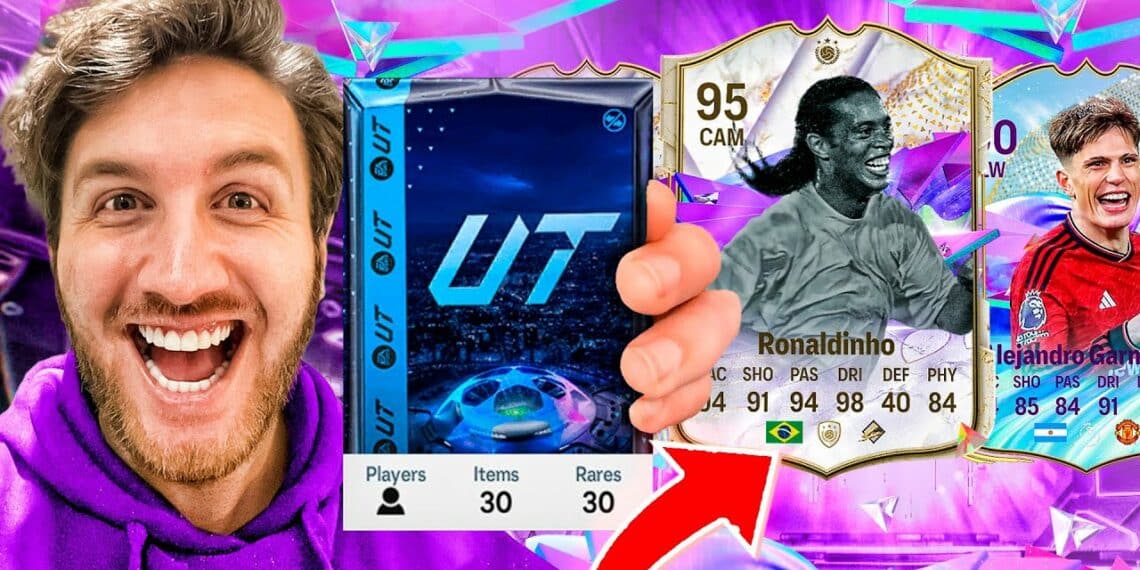 MattHDGamer: Opening 50 x 85+ x 30 Future Star Packs in FC 24