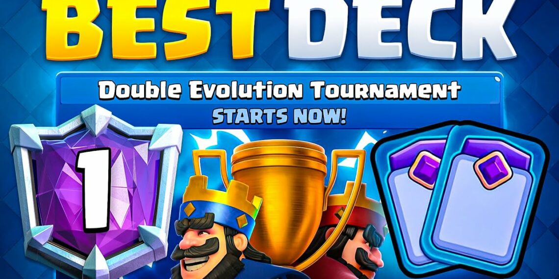 mortenroyale[ENG]: #1 in the World with Double Evolution Tournament! Best Deck!