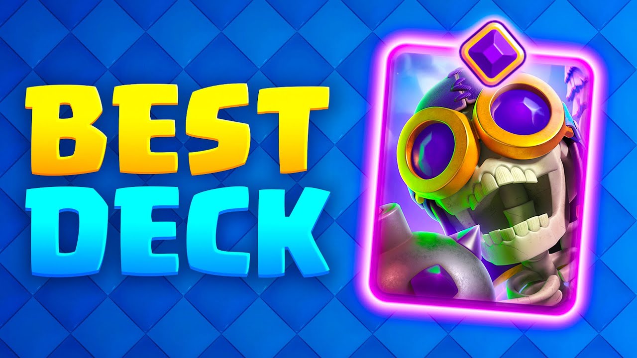 mortenroyale[ENG]: The Evolution Bomber Deck Breaks Clash Royale!