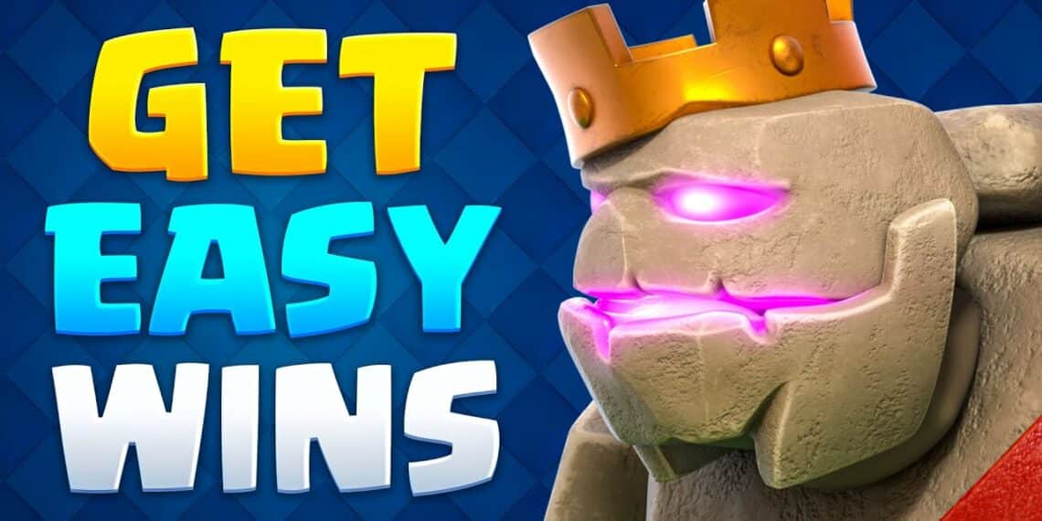 mortenroyale[ENG]: The Power of the Golem Deck in Clash Royale