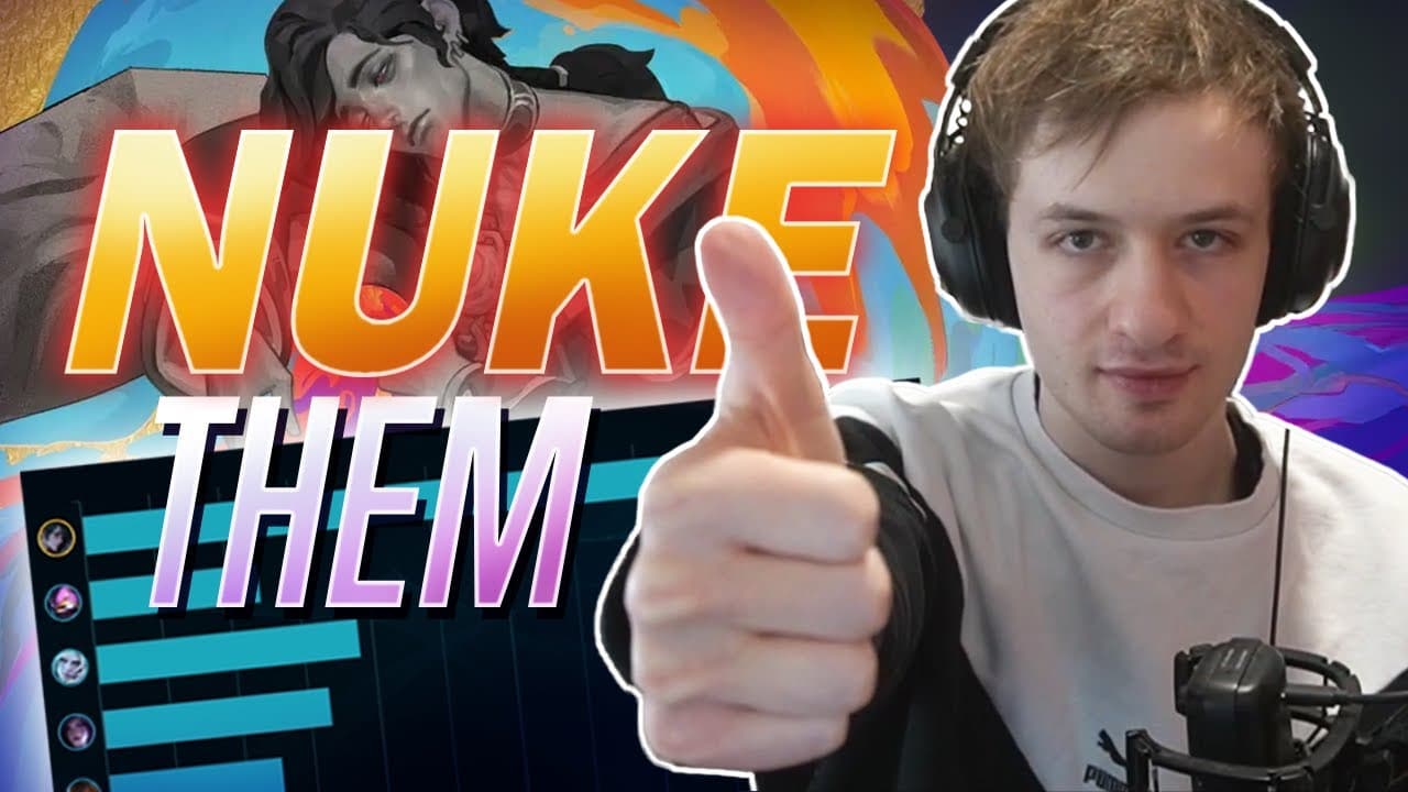 Nemesis: Dominating Mid Lane with Zed in League of Legends