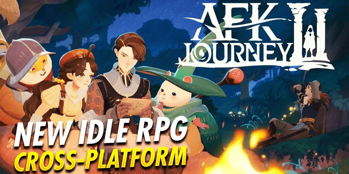 NickTew: AFK Journey RPG Mechanics & Hero Skills Gameplay Showcase