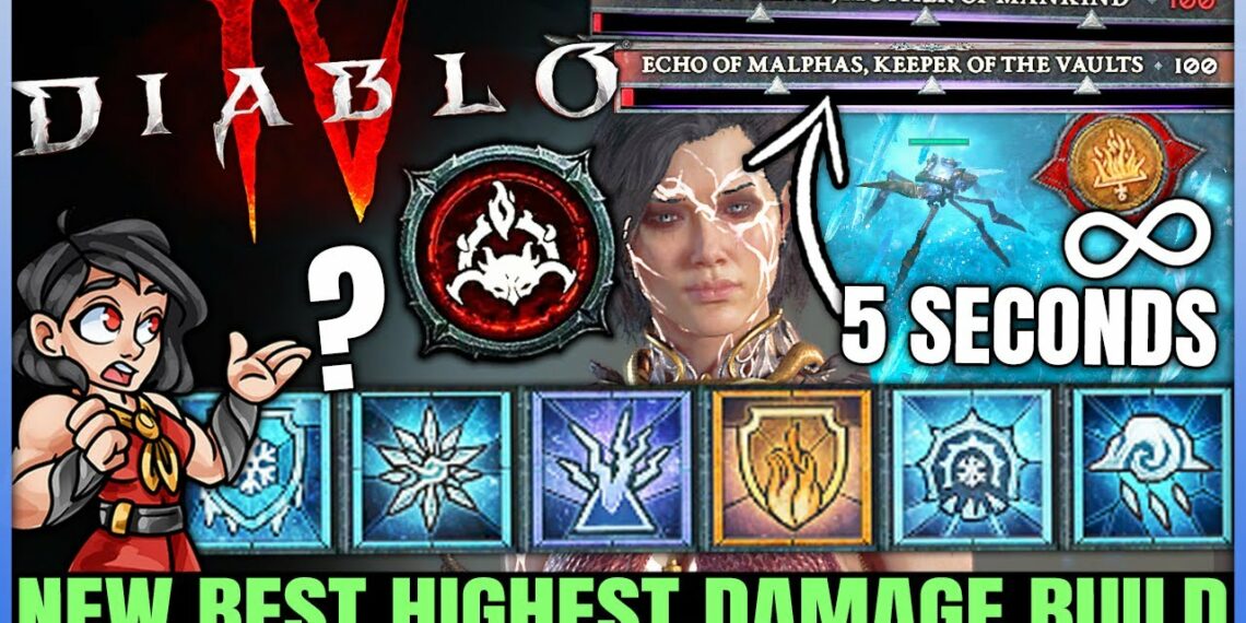 RageGamingVideos: Diablo 4 - New Best BILLION DAMAGE Sorcerer Build - OP Combo = INSANT Uber ...