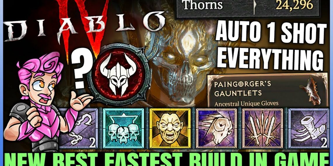 RageGamingVideos: Diablo 4 - New Best MAXIMUM DAMAGE Barbarian Build ...