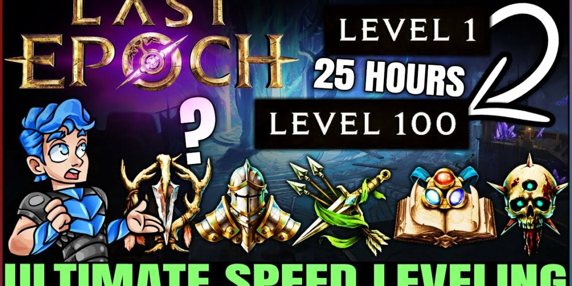 RageGamingVideos: Last Epoch - Best FAST Leveling Guide - 17 IMPORTANT ...
