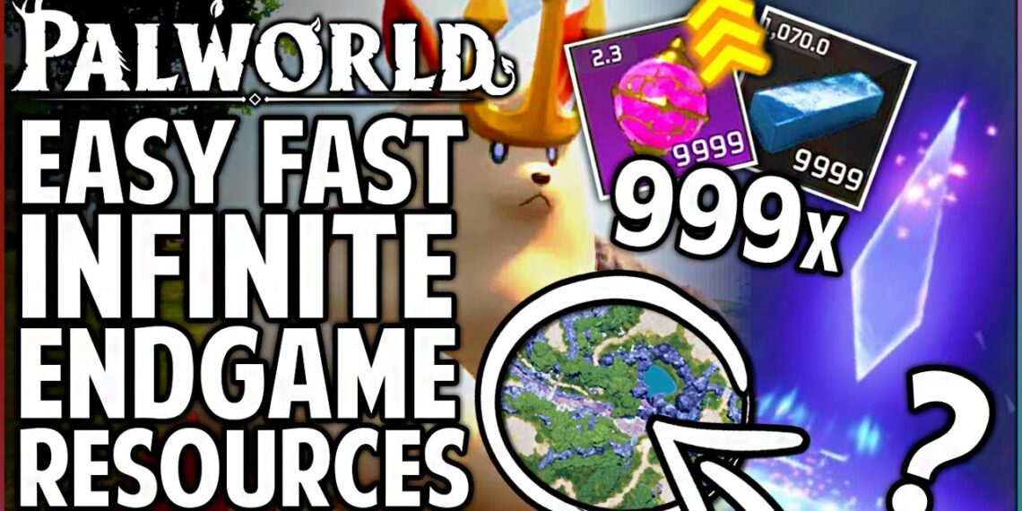 RageGamingVideos: Palworld - How to Get INFINITE Pal Metal Ingot FAST ...