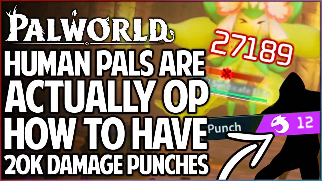 RageGamingVideos: Palworld - Humans = Secretly Most OP Pal - 20000 ...