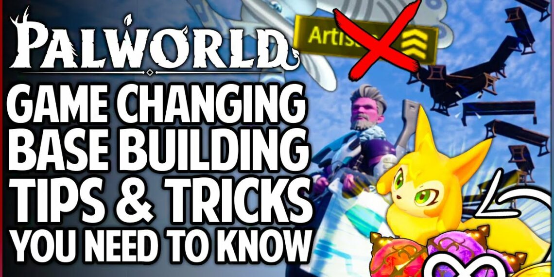 RageGamingVideos: Palworld - This Base Building Secret CHANGES ...