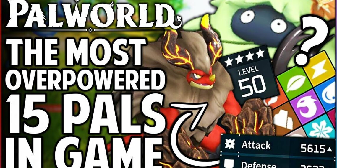 RageGamingVideos: The 15 Best Pals in Palworld After 400 Hours - A ...